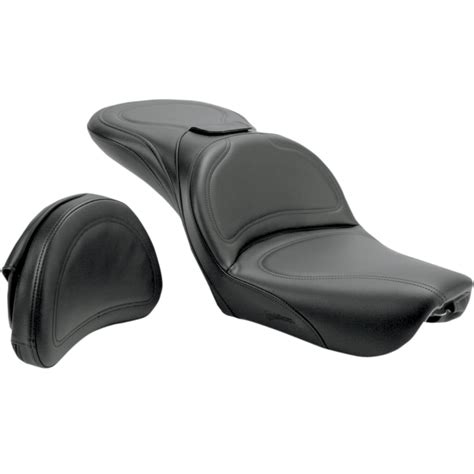 Saddlemen 804 05 0301 Seat Explorer Ultimate Comfort Seat With Back
