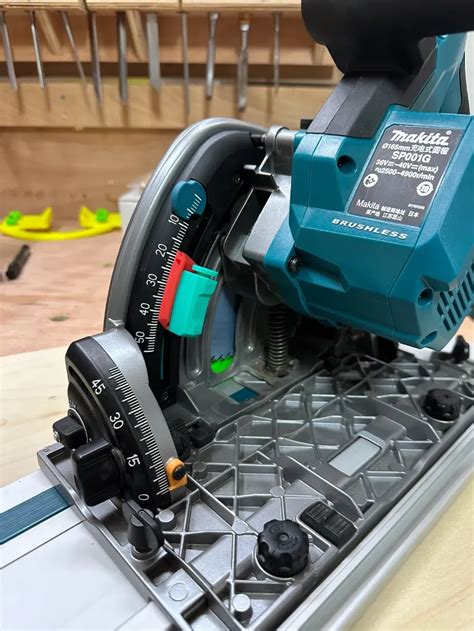 牧田makita Sp6000插电款轨道锯切深快速调节 来自 Gavin1993 Makerworld