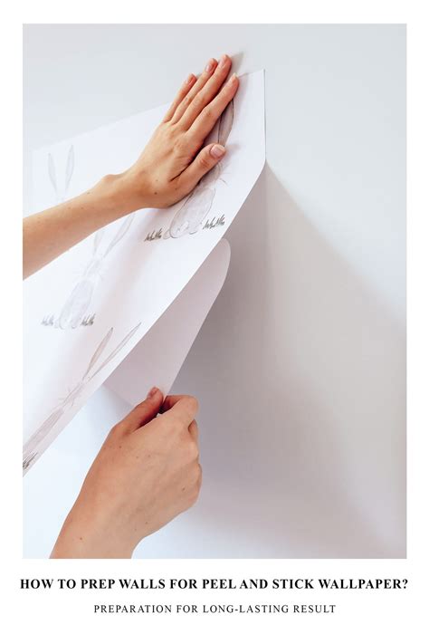 How To Prep Walls For Peel And Stick Wallpaper A Complete Guide