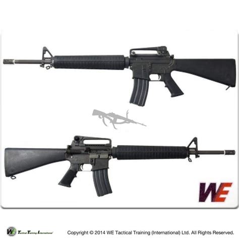 We M16a3 Open Bolt Gbb Suministros Airsoft