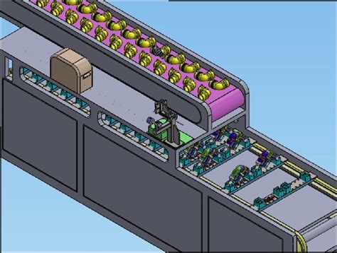 공장자동화 제품 검사 및 스티커 붙이는 라인 제품·기구 설계 포트폴리오 크몽
