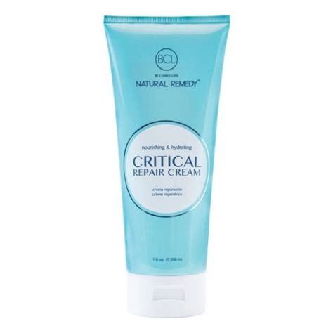 Bcl Spa Natural Remedy™ Critical Repair Cream Fernandas Beauty And Spa Supplies