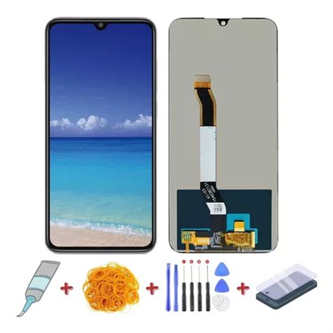Frontal Tela Display Touch Para Redmi Note Brindes Parcelamento Sem Juros