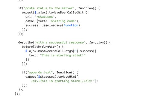 Why Our Code Smells Speaker Deck