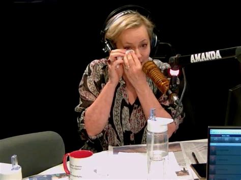 Amanda Keller Breaks Down On Radio As She Reveals ‘hard Time Au — Australias