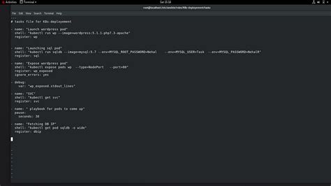 Automate Kubernetes Cluster Using Ansible
