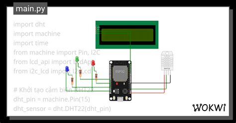 Dht Micropython Wokwi Esp Stm Arduino Simulator