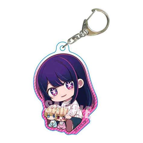 推しの子】』ぎゅぎゅっとアクリルキーホルダーアイ私服 Anime Storejp