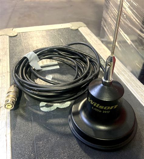 Wilson Little Wil Magnet Mount Base Cb Antenna