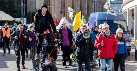 Extinction Rebellion To Carry Out Protest In Cambridge This Afternoon