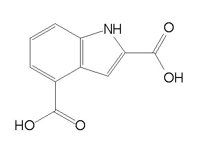 1H Indole 2 4 Dicarboxylic Acid 103027 96 9 C10H7NO4 Density