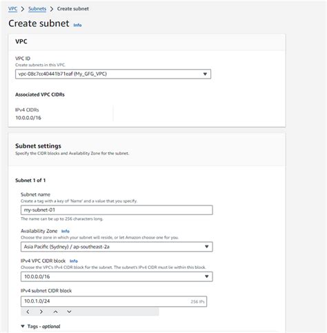 configuring rds instances in a private subnet geeksforgeeks