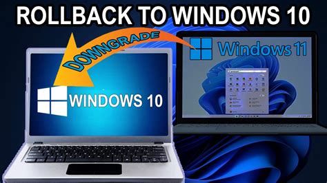How To Downgrade Windows 11 To 10 Youtube Vrogue Co
