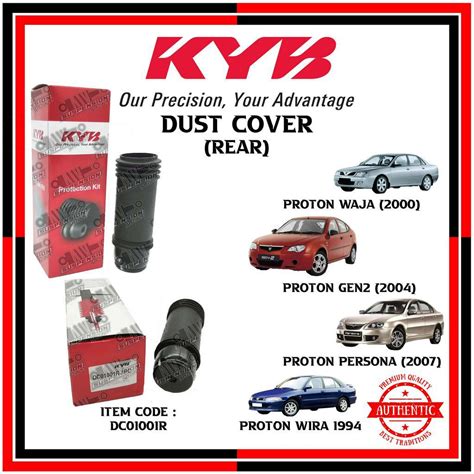 PROTON WIRA PROTON WAJA PROTON GEN PROTON PERSONA REAR DUST COVER