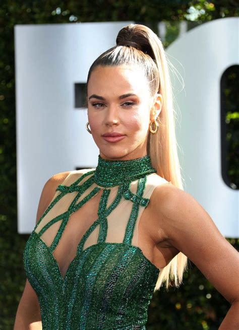 Cj Perry Attends The Wwe 20th Anniversary Celebration Marking Premiere