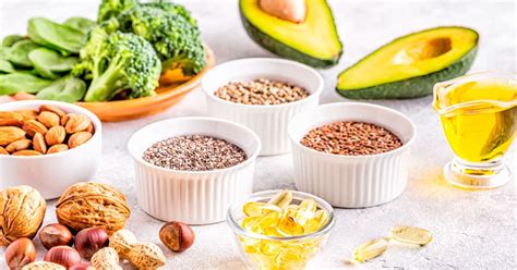 Polyunsaturated Fat Examples Of Food