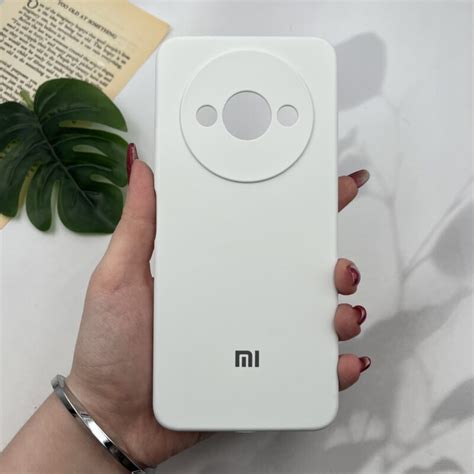 قاب گوشی redmi a3 redmi a3x شیائومی سیلیکونی پاک کنی اورجینال داخل
