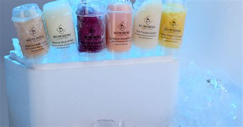 Alcoholic Push Pops Called Buzz Pop Cocktails Are The Ultimate In