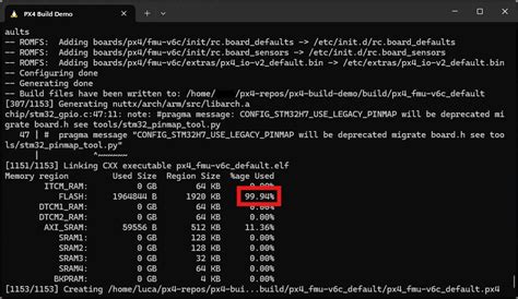 Setting Up Px4 Firmware For Use With Ifci — Vertiq Api And Usage 0120