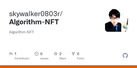Github Skywalker0803ralgorithm Nft Algorithm Nft