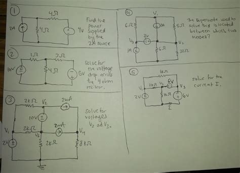 Solved Find The Power Supplied By The A Source Solve Chegg