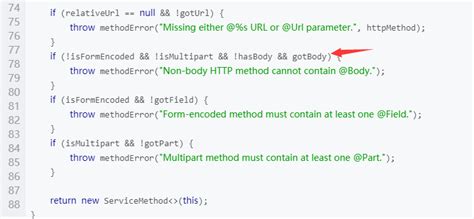 not able to send request body with delete mehtod · issue 974 · square