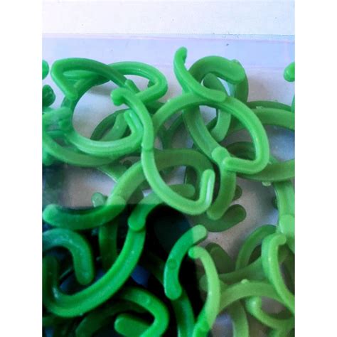 50 X Pflanzenhalter Pflanzenclips Kauflandde