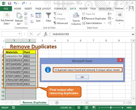 5 Effortless Tricks To Handle Duplicates In Excel With Bonus Tip Saploud
