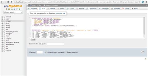 Database Connection Using PDO
