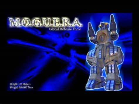 Godzilla Unleashed Moguera
