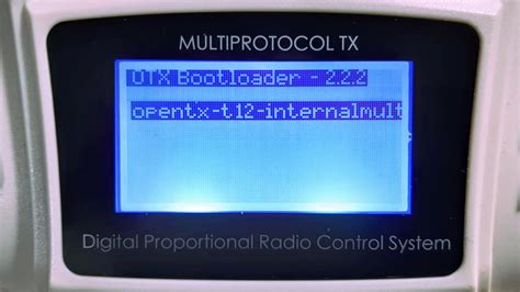 Guide How To Update Opentx Firmware