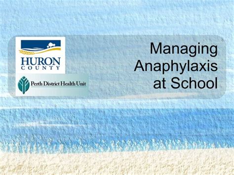 Anaphylaxis Ppt