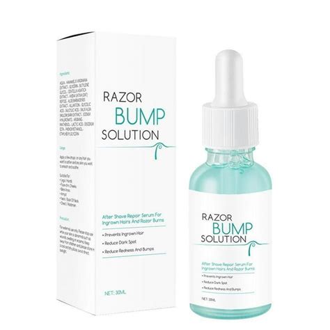 30ml anti hair ingrown serum razor bump solution after shave solution