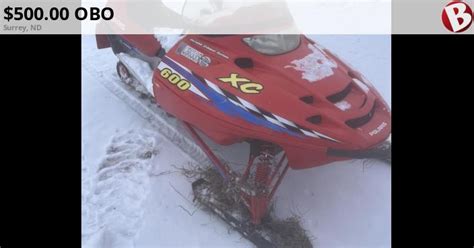 2000 Polaris Xc 600 Needs Motor Surrey Nd