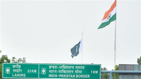 India To Hoist Tricolour Taller Than Pakistani Flag At Attari Border