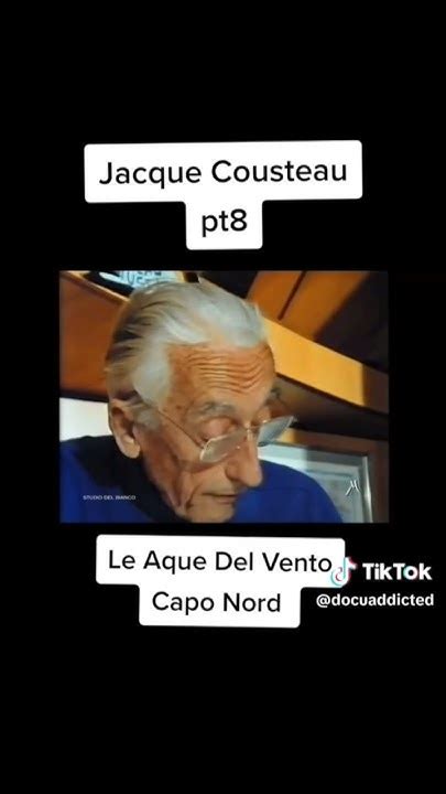 3 Aprile 2024 Jaques Custeau Pt 8 Youtube