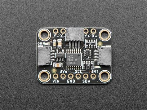 breakout controller touchscreen adafruit tsc2007 i2c cu stemma qt