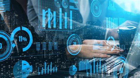 Modern Digital Data Analysis With Graphical Representations On A Laptop