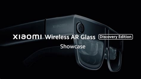 Innovation Returns To Mwc As Xiaomi Unveils Its Wireless Ar Glasses Prototype Phonearena