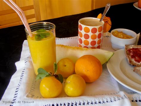 Sumo De Ameixa Com Melão E Laranja 7gramas De Ternura