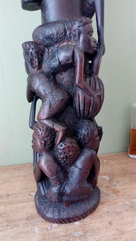 Ebony Wood Carvings From Kenya At Anna Weathers Blog