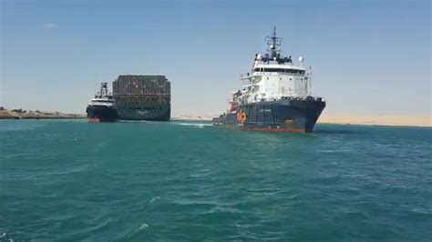 Suez Disincagliata La Ever Given Si Sblocca La Navigazione Nel Canale Alanews