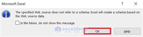 How To Create An Xml Mapping In Excel 3 Easy Steps