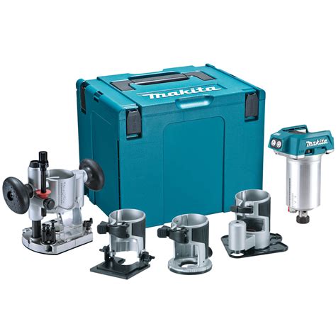 Makita Drt50 18v Lxt Cordless Brushless Router Trimmer Laminate