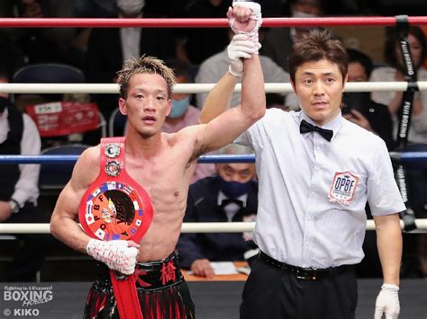 見どころ 中嶋一輝 Vs栗原慶太 東日本ボクシング協会