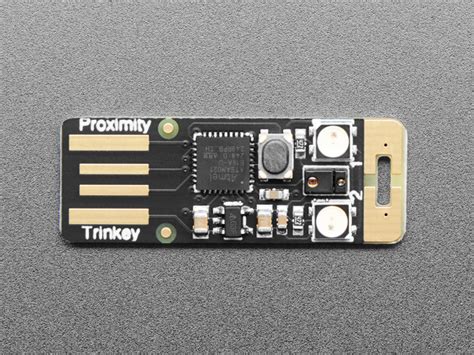 Adafruit Proximity Trinkey Usb Apds9960 Sensor Dev Board Id 5022