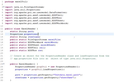 How To Read An Excel File In Java Selenium Projects By Swapnab Medium