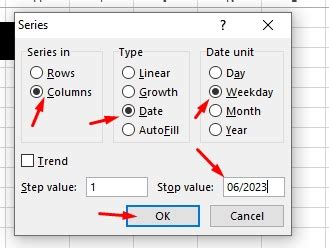 Cara Cepat Membuat Tanggal Kerja Di Excel Kusnendar