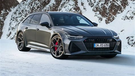 2023 Audi RS6 RS7 Performance Revealed Drive