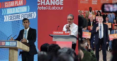 In Depth General Election Manifesto Roundup Law Gazette